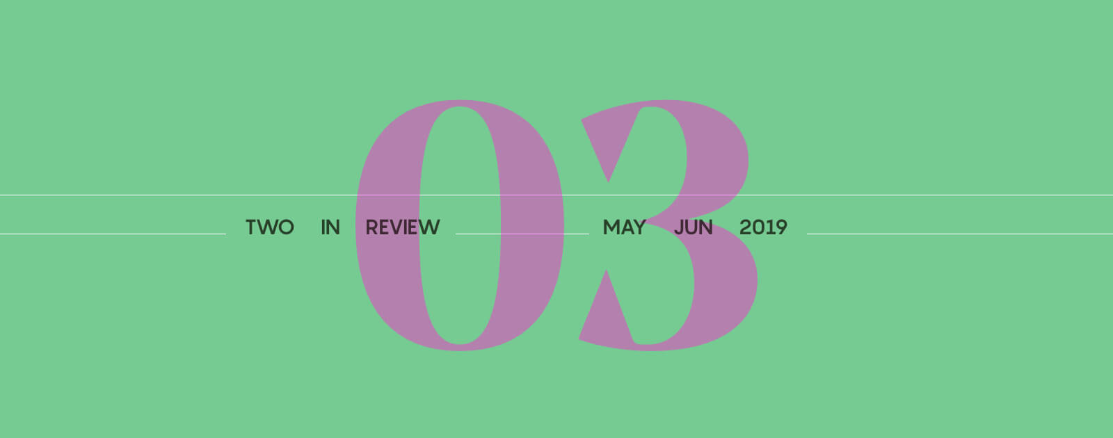 Two in Review: The Best Music of May/June 2019 : Being Ryan Byrd - Being Ryan Byrd