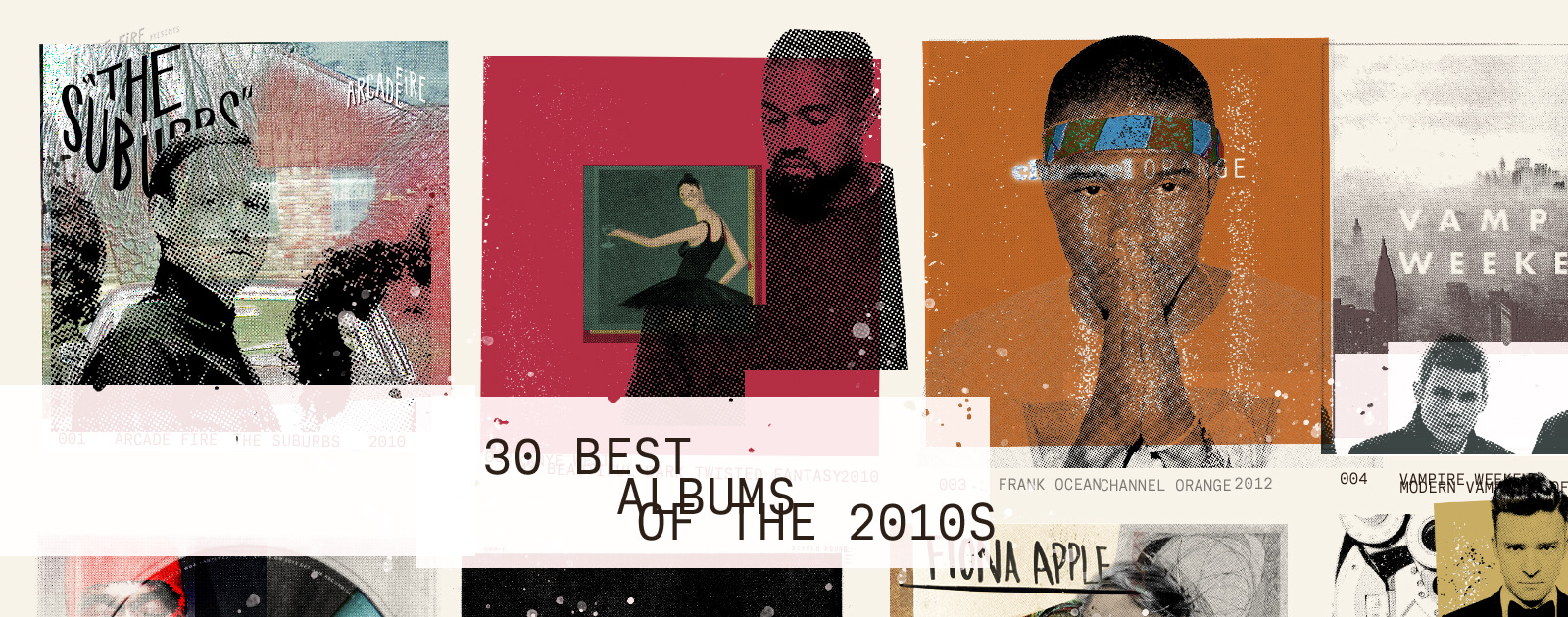 30 Best Albums of the 2010s : BeingRyanByrd.com - Being Ryan Byrd