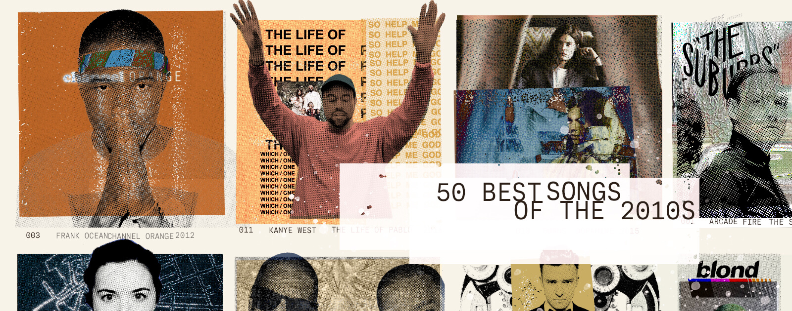 50 Best Songs of the 2010s : BeingRyanByrd.com - Being Ryan Byrd