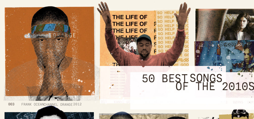 50 Best Songs of the 2010s : BeingRyanByrd.com - Being Ryan Byrd