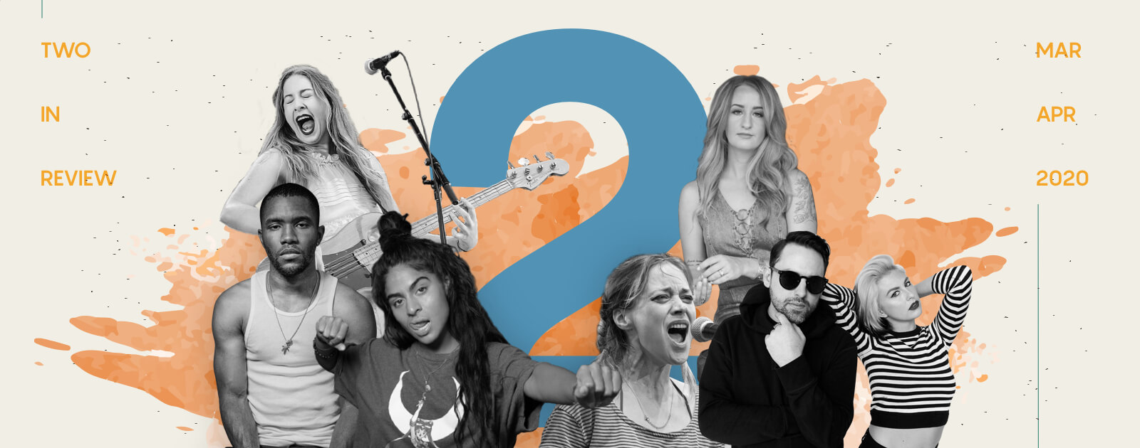 Two in Review: The Best Music of March/April 2020 - Being Ryan Byrd